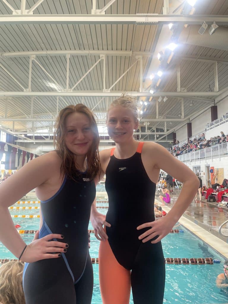 Summit swim and dive team smashes records, places 5th at conference ...